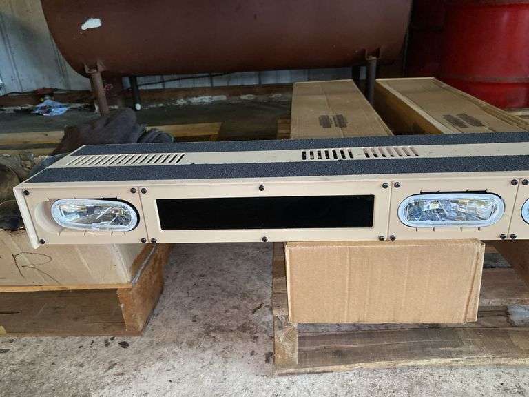 45 Inch Front HID/IR Light Bar Assembly 1087-064-3013-00 - Hurley Real ...