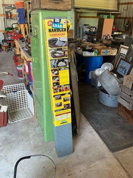 Load Handler pickup truck unloader - Hurley Real Estate & Auctions