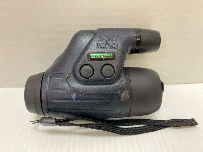 Night Owl Optics night vision handheld monocular with case - Hurley ...