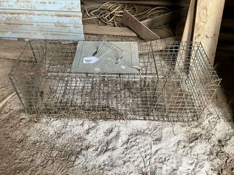 Live animal trap - Hurley Real Estate & Auctions