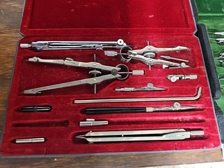 2 Drafting sets - Hurley Real Estate & Auctions