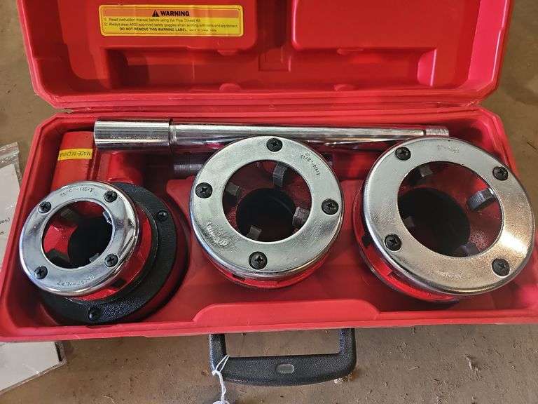 Central Forge pipe thread kit - Hurley Real Estate & Auctions