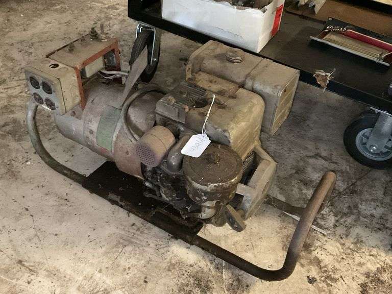 Empire Electric Generator - Hurley Real Estate & Auctions