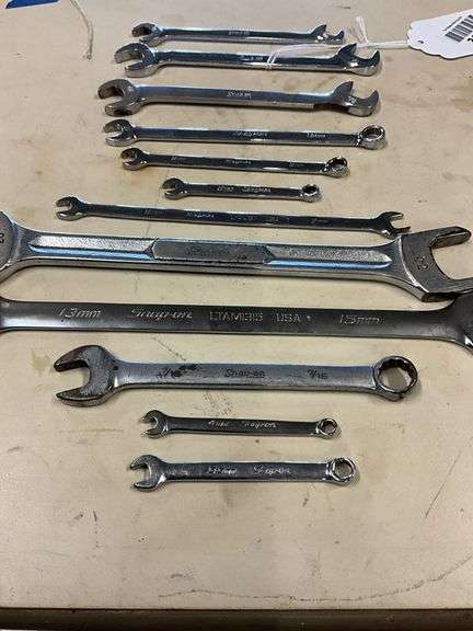 Snap-on wrenches - Hurley Real Estate & Auctions
