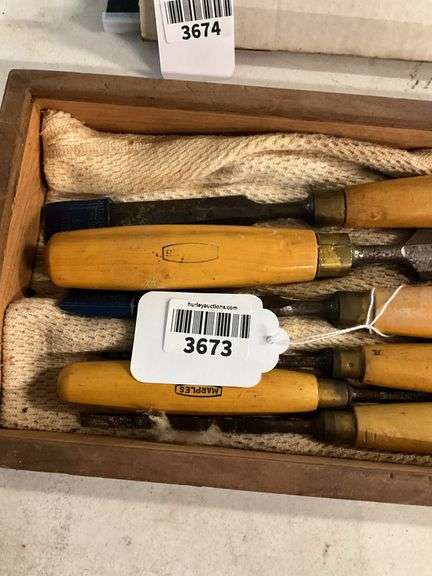 Marples chisel set - Hurley Real Estate & Auctions