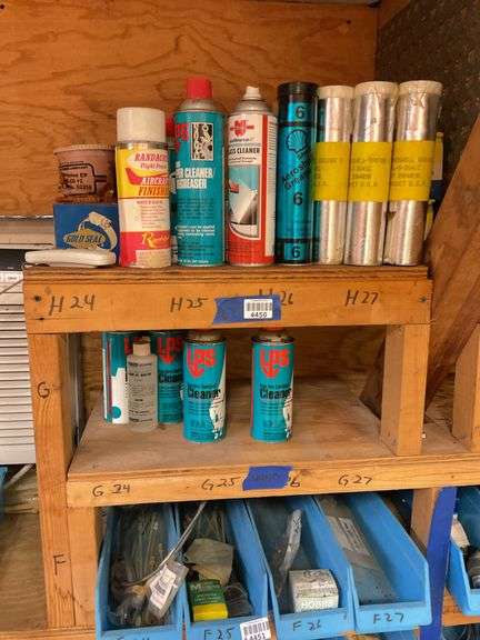 Grease, clamps and cleaners - Hurley Real Estate & Auctions