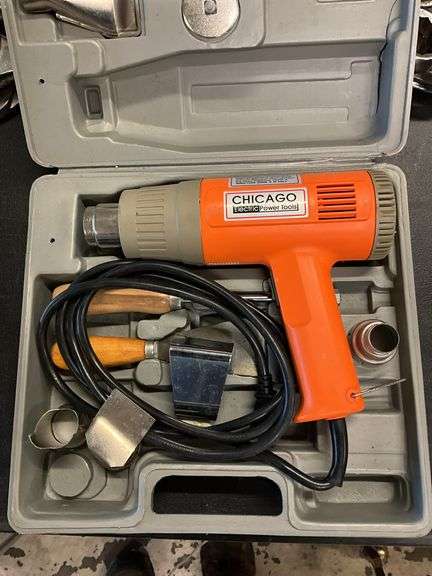 Chicago Heat Guns with Accessories - Hurley Real Estate & Auctions