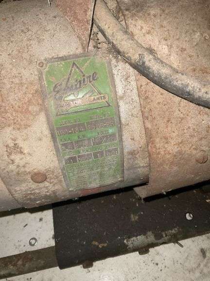 Empire Electric Generator - Hurley Real Estate & Auctions