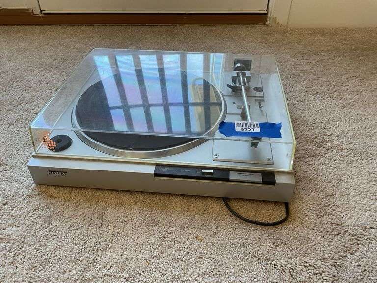 Sony Direct Drive Automatic Stereo Turntable System PS-LX22 - Hurley ...