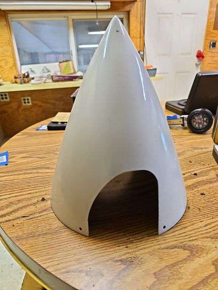 Aircraft Propeller Cap - Hurley Real Estate & Auctions