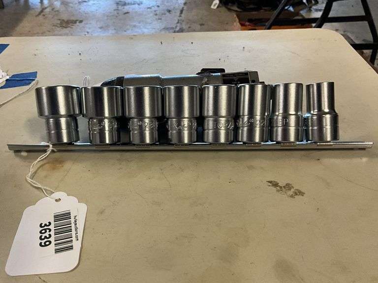 Torx plus socket set - Hurley Real Estate & Auctions