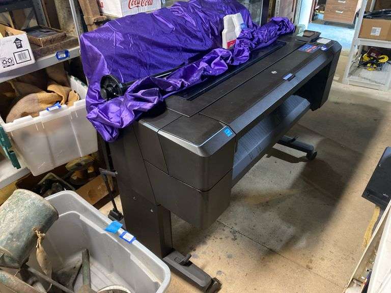 HP DesignJet T930 36" printer L2Y21A - Hurley Real Estate & Auctions