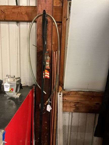 Copper pipes, cables, hose and surge protector - Hurley Real Estate ...