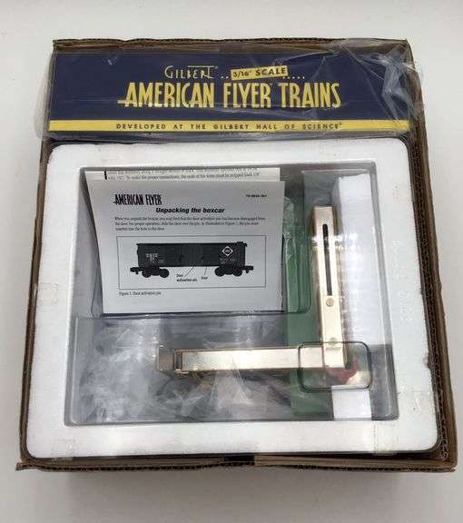Gilbert American Flyer Lionel loading platform - Hurley Real Estate ...