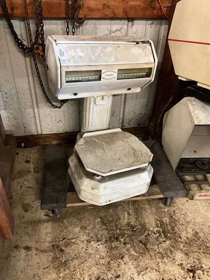 Sanitary Scale Company Scale - Hurley Real Estate & Auctions