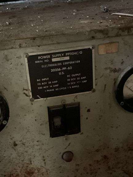 Power Supply PP1104C/G - Hurley Real Estate & Auctions