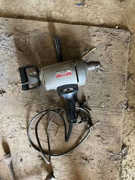 Craftsman 1/2” electric drill - Hurley Real Estate & Auctions