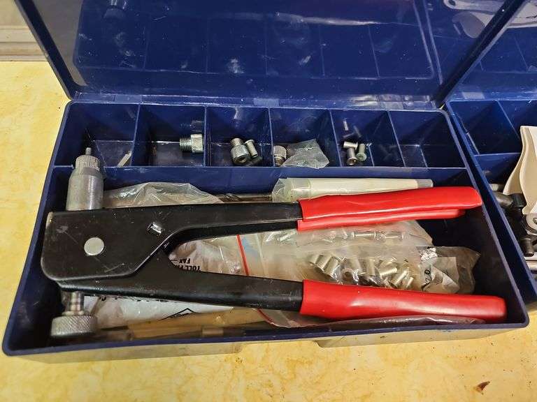 Double Flaring Tool and Rivet Set - Hurley Real Estate & Auctions