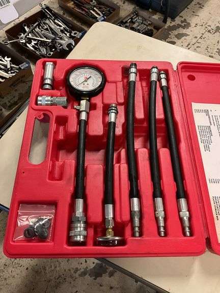 Matco Tools CT166K Super Deluxe Compression Testing Kit - Hurley Real ...