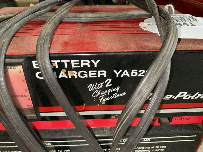 Blue Point Battery Charger - Hurley Real Estate & Auctions