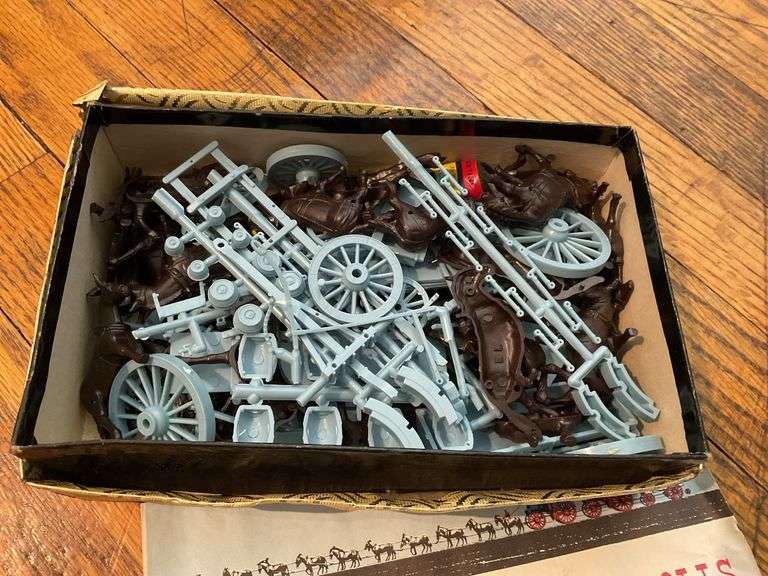 U.S. Borax 20 Mule Team model kit - Hurley Real Estate & Auctions