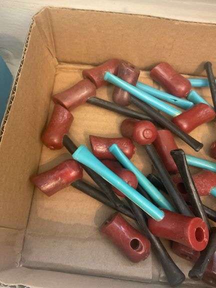 1960s new old stock toy pipes - Hurley Real Estate & Auctions