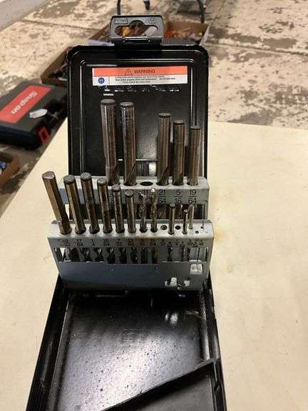 Snap-on DBTBC121 21 Piece Cobalt ThunderBit Set & DBC221 21 Piece ...