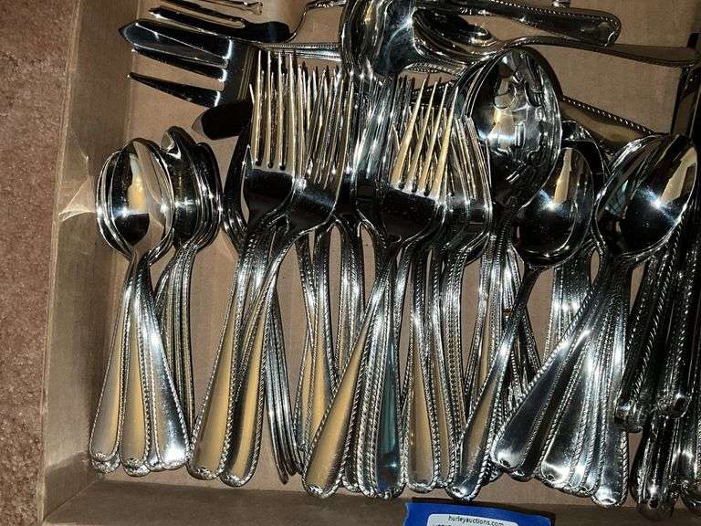 Gorham Flatware Set Hurley Real Estate And Auctions