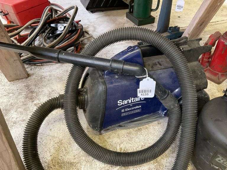 Sanitaire Vacuum Cleaner and Blue Point Pump Sprayer - Hurley Real ...