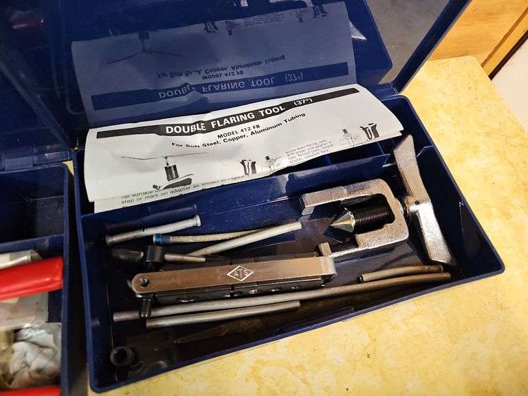 Double Flaring Tool and Rivet Set - Hurley Real Estate & Auctions