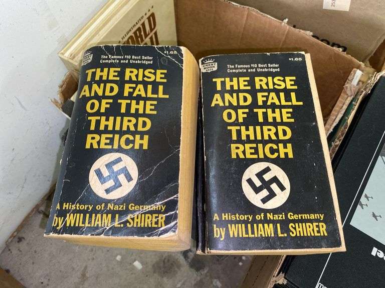 Book lot to include The Third Reich (Time Life Books) and more - Hurley ...
