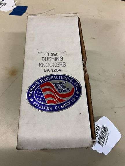 Morgan Manufacturing 1 set Bushing Knockers BK 1234 - Hurley Real ...