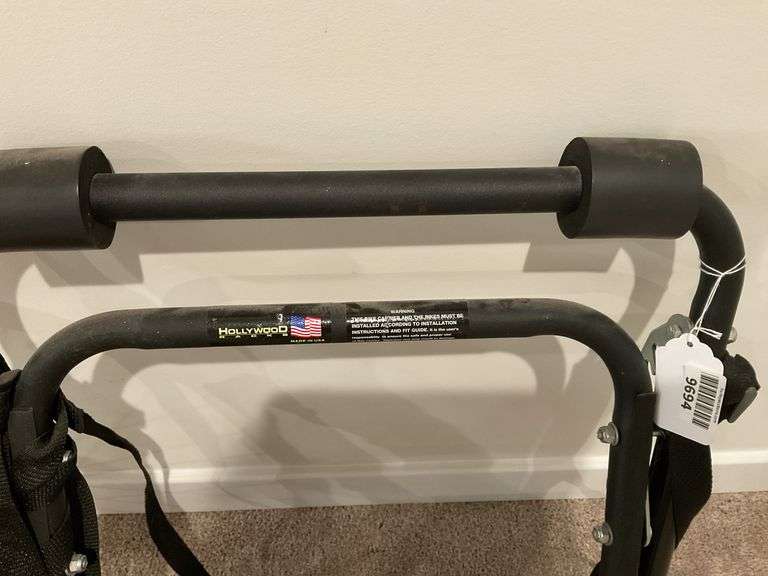 Hollywood Bike Rack - Hurley Real Estate & Auctions