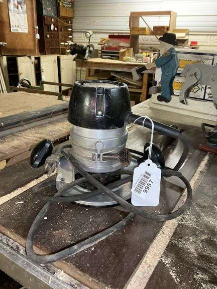 Craftsman router - Hurley Real Estate & Auctions
