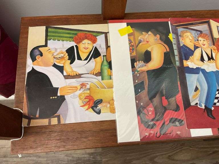 Beryl Cook(1926-2008) print collection - Hurley Real Estate & Auctions