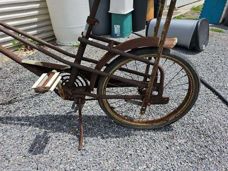 Vintage Miss Buzz Bike Western Flyer bicycle w/ banana seat - Hurley ...