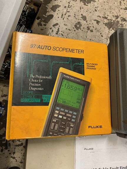 Fluke 97/Auto Automotive Scopemeter Kit - Hurley Real Estate & Auctions