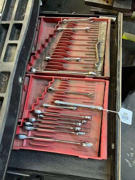 Drawer of wrenches, some combination, some ratcheting - Hurley Real ...