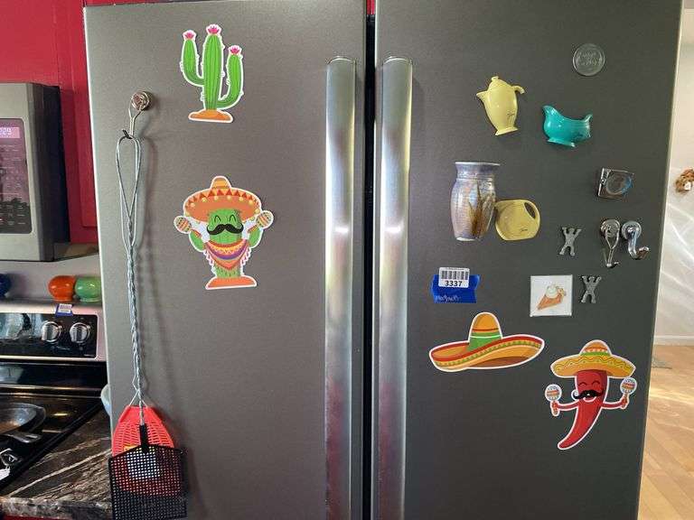 Refrigerator magnets including Fiesta, and flyswatters - Hurley Real ...