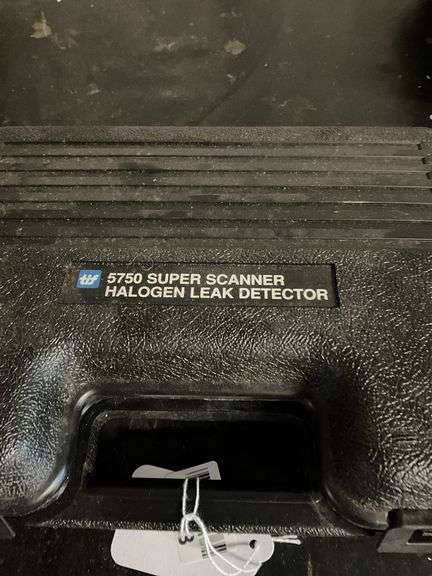 TIF 5750 Super Scanner Halogen Leak Detector - Hurley Real Estate ...