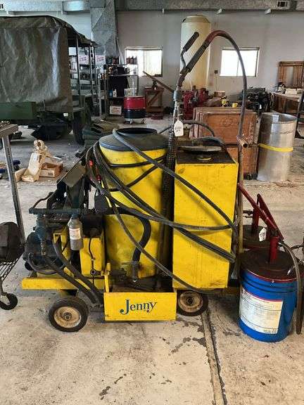 Jenny 760-C Steam Cleaner Pressure washer - Hurley Real Estate & Auctions