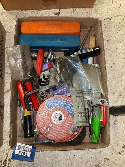 Metal Cut-Off Wheels, Allen Wrenches, Impact Drivers and More - Hurley ...