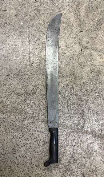 USN MK-2 machete - Hurley Real Estate & Auctions