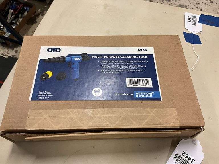 OTC 6043 Multi-Purpose Cleaning Tool - Hurley Real Estate & Auctions
