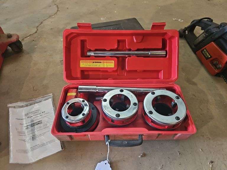 Central Forge pipe thread kit - Hurley Real Estate & Auctions