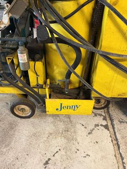 Jenny 760-C Steam Cleaner Pressure washer - Hurley Real Estate & Auctions