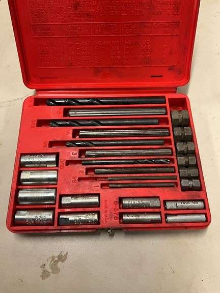 Mac Tools SE 10 Screw Extractors - Hurley Real Estate & Auctions