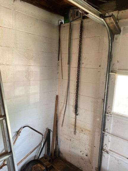 Corner lot: tire bead breaker, tow chain, canes, misc - Hurley Real ...