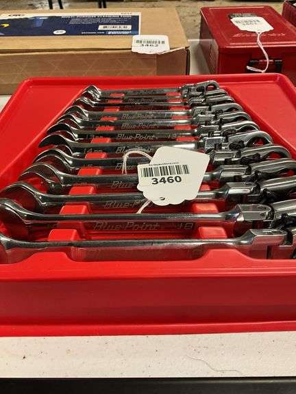 Blue-Point Metric Ratcheting Combination wrench set - Hurley Real ...