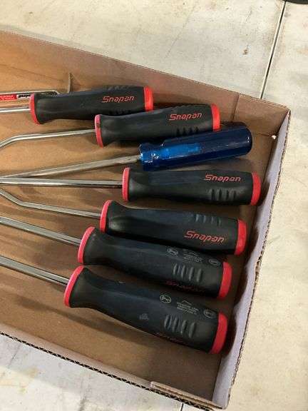 Snap-On Pick and Hook Set - Hurley Real Estate & Auctions